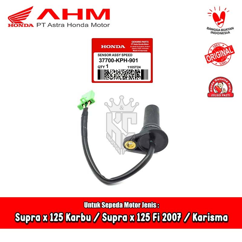 Jual Sensor Speedo Kecepatan Honda Karisma Supra x 125 Karbu Fi 2007 ...