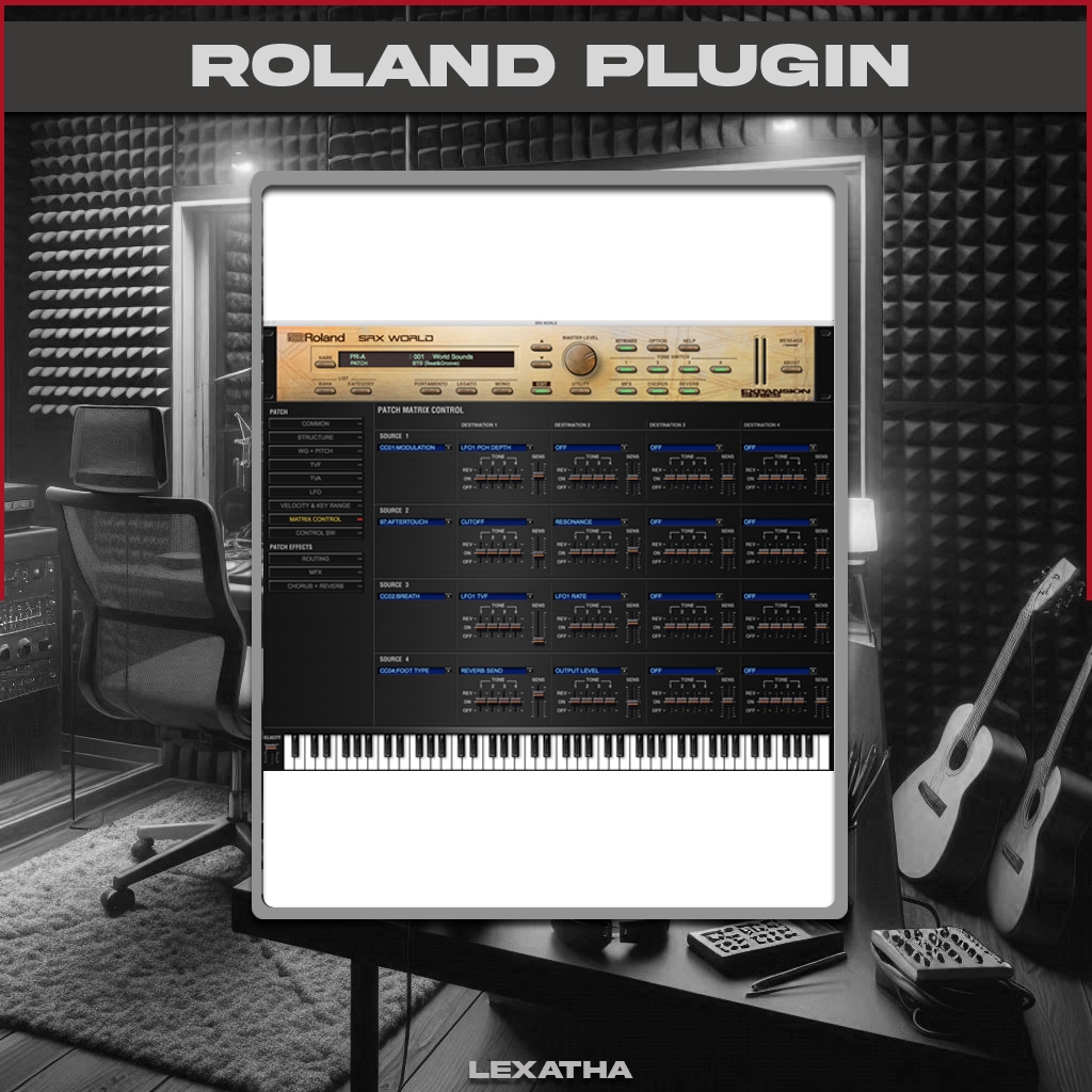 Jual Roland Cloud SRX WORLD Vst | Shopee Indonesia