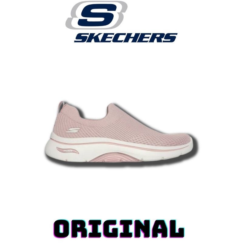 Jual Sepatu Skechers Go Walk Arch Fit 2.0 Mauve Women's ( 125300/MVE ...
