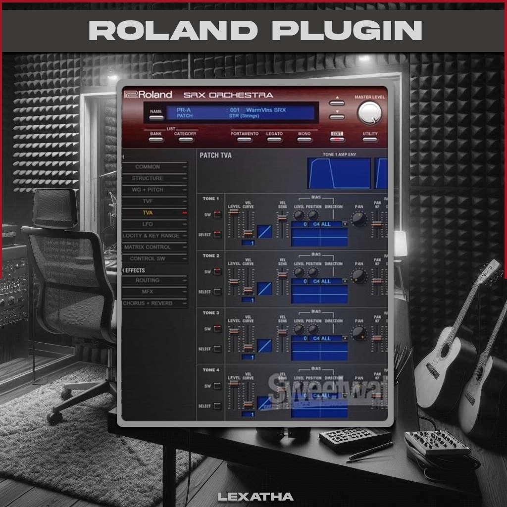 Jual Roland Cloud SRX ORCHESTRA Vst Plugin | Shopee Indonesia