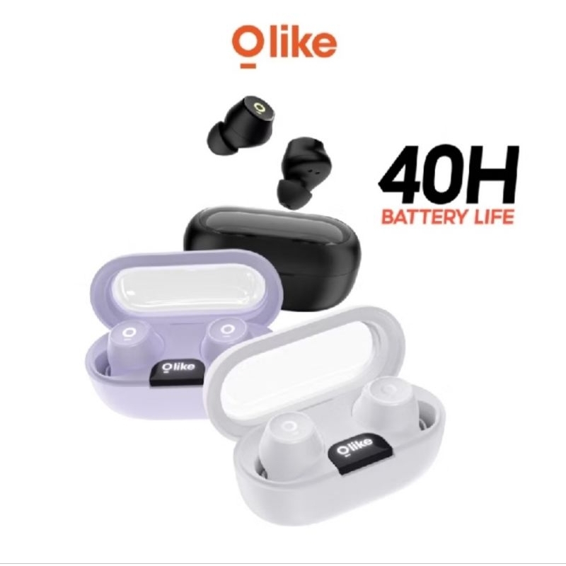 Jual OLIKE TWS T401 Wireless Earbuds SoundBeans | Bluetooth 5.3 | 40H Long Battery | Shopee ...