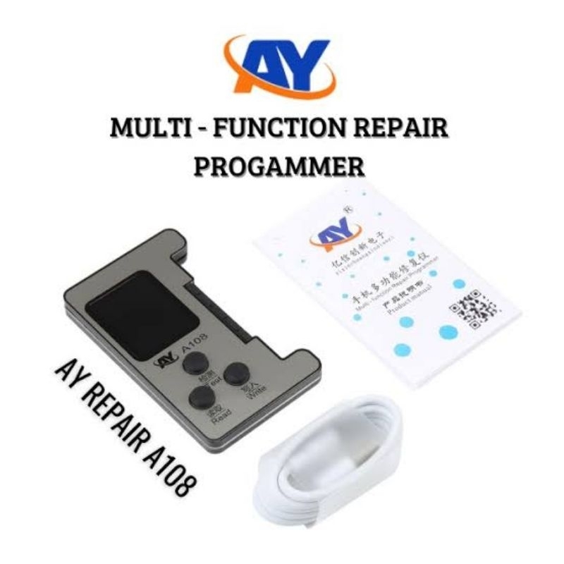 Jual AY-A108- alat repair programmer face id - battery - truetone for ...