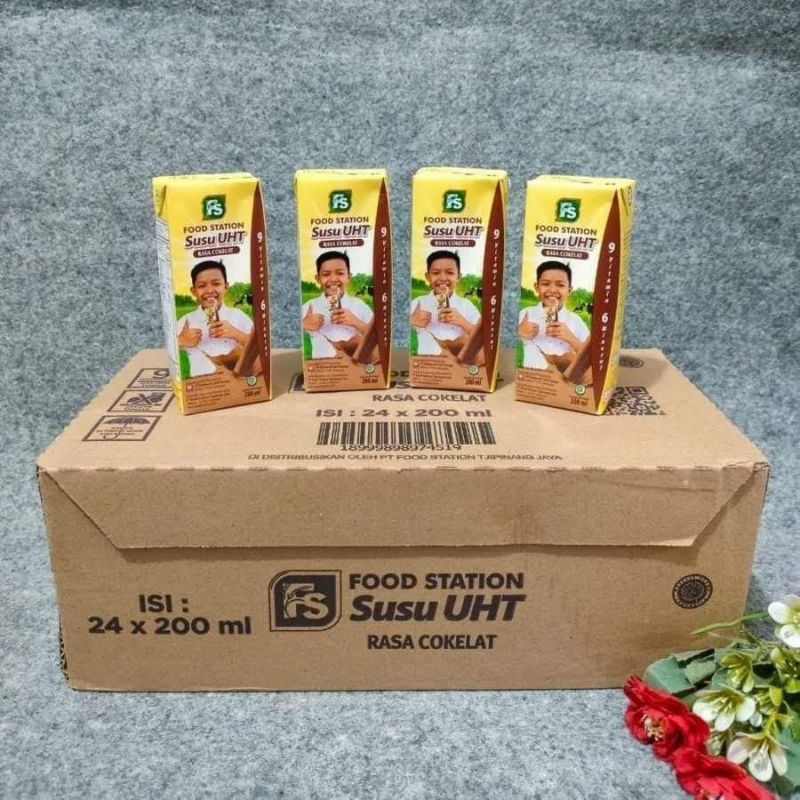 Jual Susu food station (susu kjp) | Shopee Indonesia