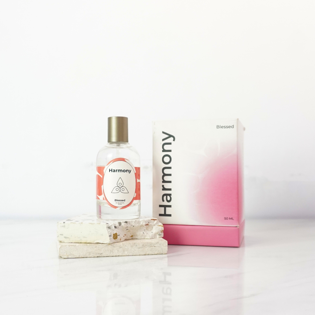Jual Parfum Harmony 50ml by Blessed Perfume | Shopee Indonesia