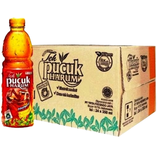 Jual Pucuk teh harum 350ml per dus - teh pucuk harum - minuman teh ...