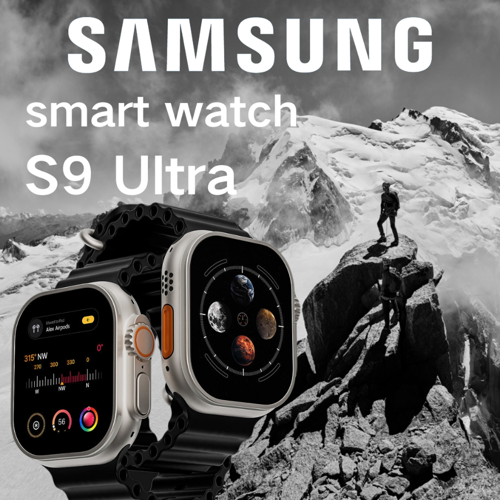 Jual [100% ORI] Samsung Smart Watch S9 Ultra, Layar 2.2 AMOLED, IP68 ...
