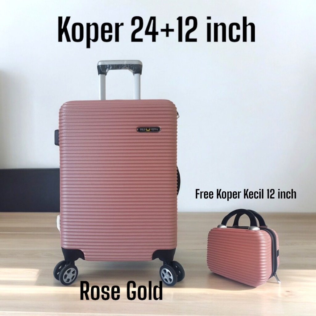 Jual KOPER SET 24+12 010 INCH POLO VIENNA KOPER BAGASI,HIGH QUALITY ...