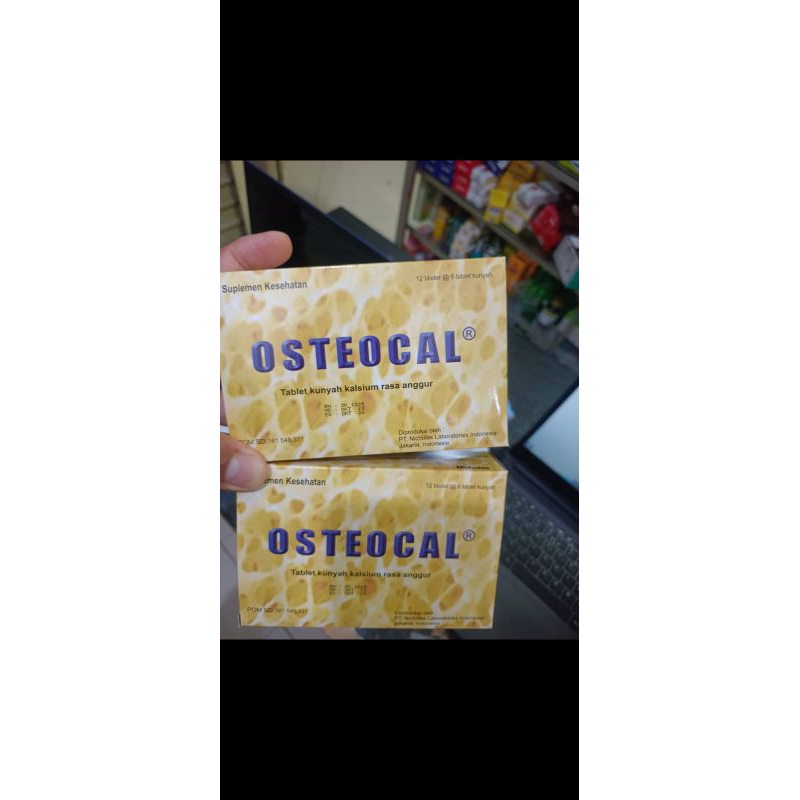 Jual Osteocal box | Shopee Indonesia