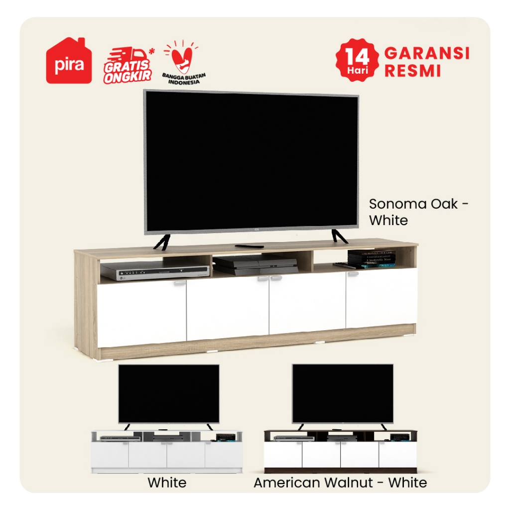 Jual Pira Metropolis - Alba BAZ TV160 Meja TV / Rak TV | Shopee Indonesia