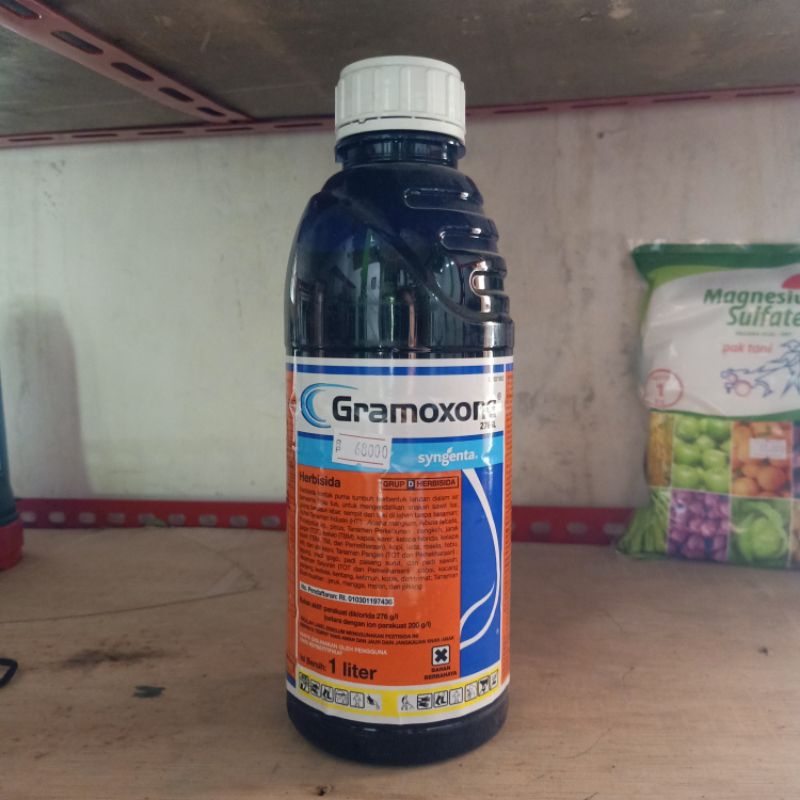 Jual Herbisida Gramoxone Kontak syngenta 276SL [Obat rumput] | Shopee ...