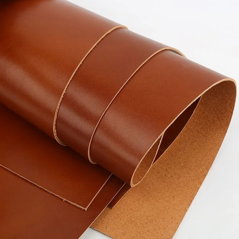 Jual Kulit Lembaran Sapi asli pull up - kulit full grain 21cmx30cm ...