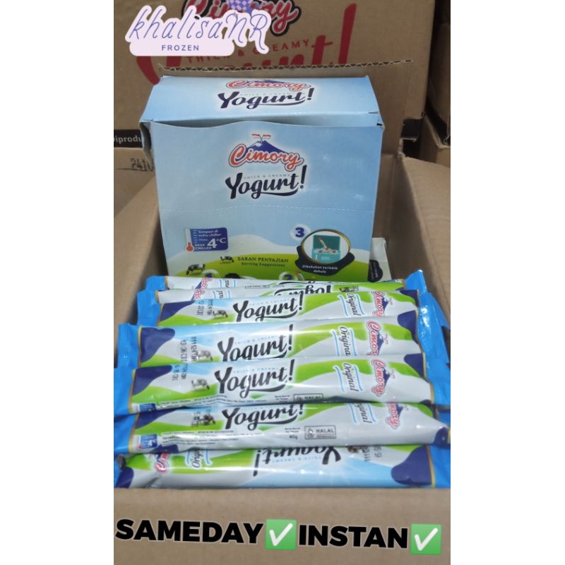 Jual Paket Usaha Yogurt Stik Yogurt Squeeze Mini 40 Gram (Kartonan ...