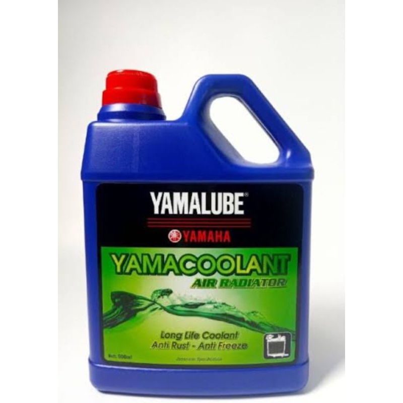 Jual air radiator yamaha yamacoolant 900ml untuk motor yamaha | Shopee ...