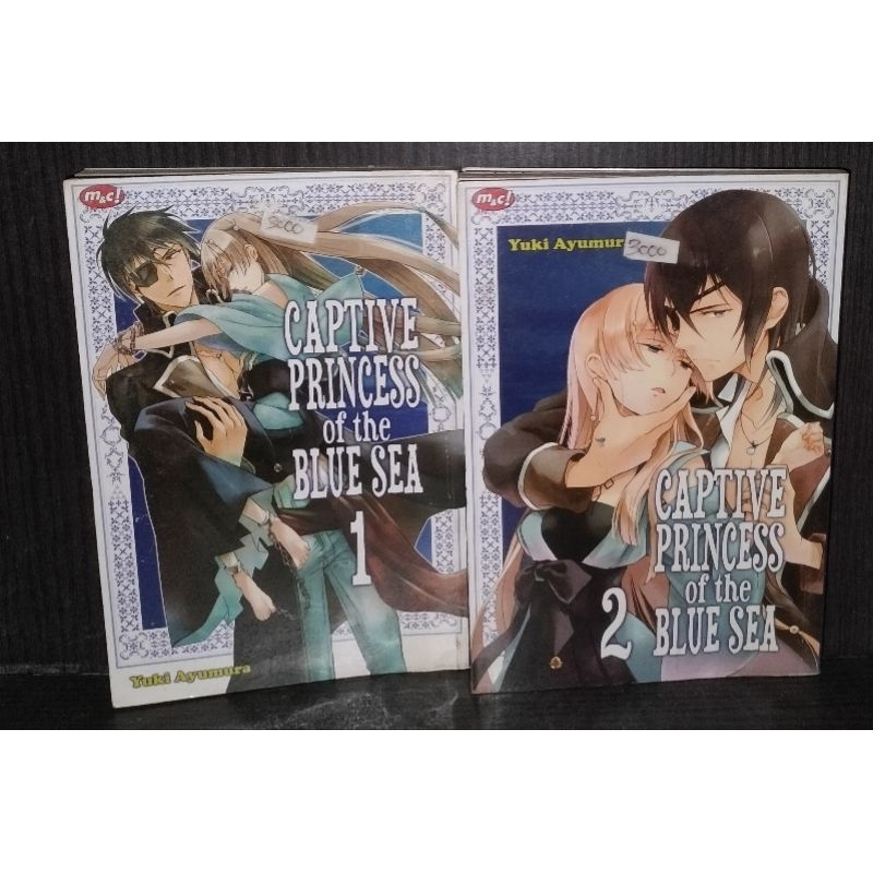 Jual Komik Captive Princess Of The Blue Sea Set 1-2 Tamat | Shopee ...