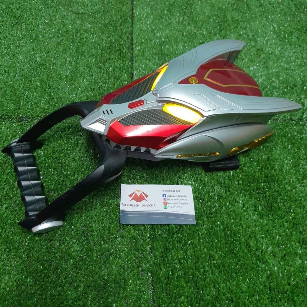 Jual Csm Dx Complete Selection Kamen Rider Ryuki Dragon visor 50 Cards | Shopee Indonesia