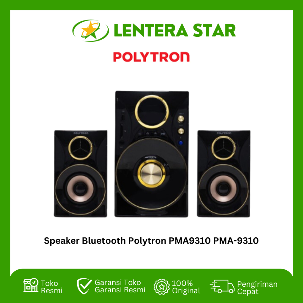 Jual Speaker Bluetooth Polytron Pma9310 Pma 9310 Shopee Indonesia