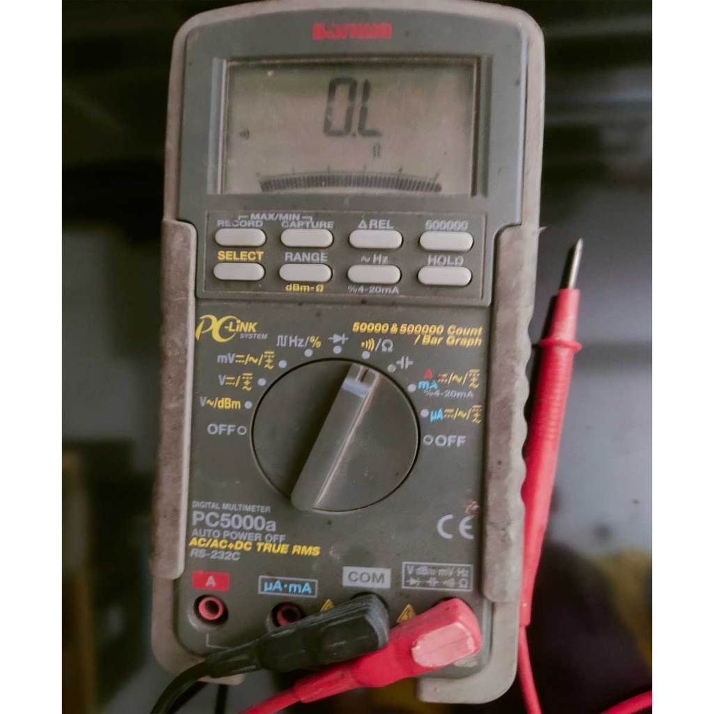 Jual Sanwa PC5000a True RMS Digital Multimeter Kondisi Bekas Normal | Shopee Indonesia