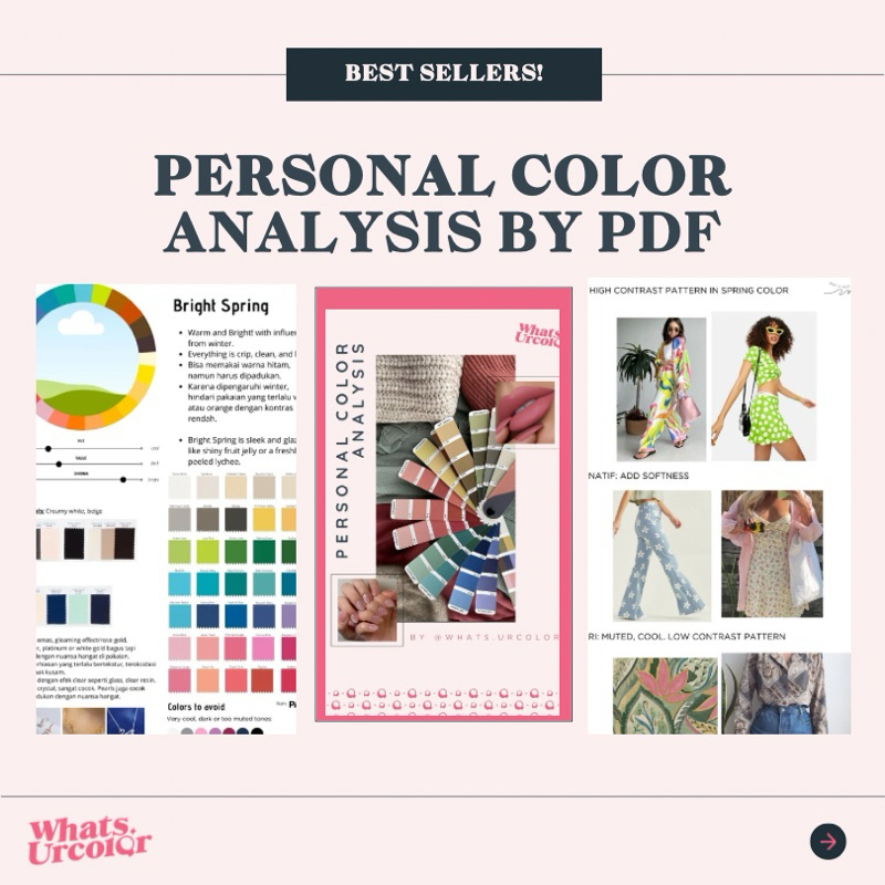 Jual PERSONAL COLOR ANALYSIS (PDF) | Shopee Indonesia
