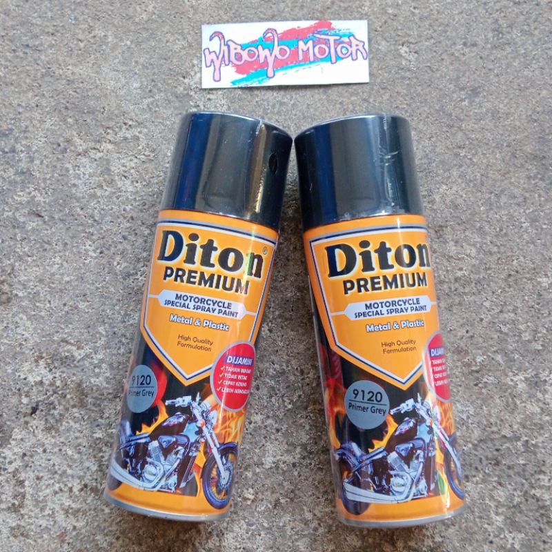 Jual PILOX PILOK DITON PREMIUM 9120 PRIMER GREY WARNA DASARAN EPOXY ...