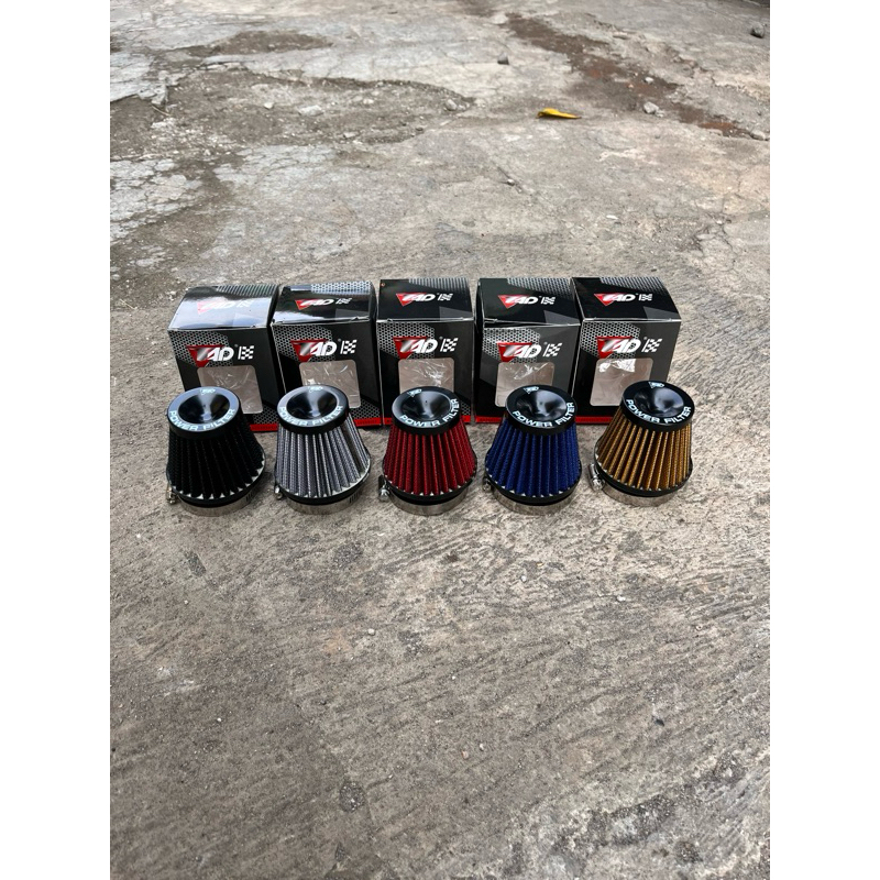 Jual Filter Karburator TAD ukuran besar warna Merah,Biru,Kuning,Putih ...