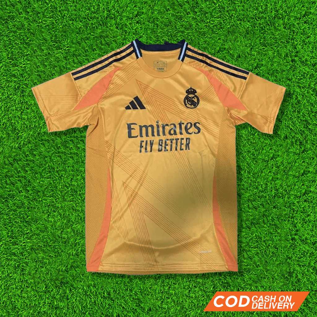 Jual JERSEY MADRID AWAY NEW 2024 /2025 IMPORT - BAJU BOLA MADRID AWAY ...