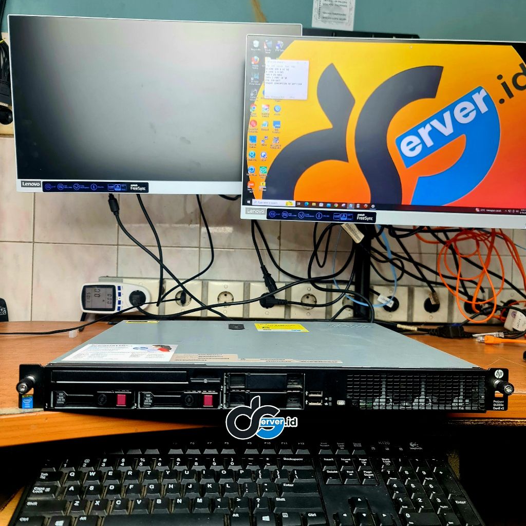 Jual Mikrotik x86 8Cpu 3.4Ghz Lisensi Lv6 | Shopee Indonesia