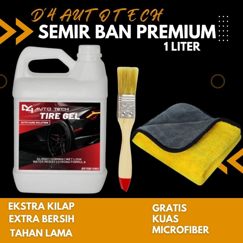 Jual Semir Ban Mobil Tahan Lama Semir Ban Motor Permanen Penghitam ...