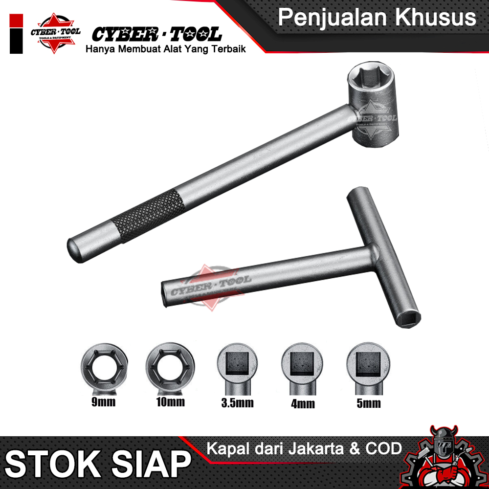 Jual Kunci Pas Sekrup Katup Skuter Sepeda Motor Alat Perbaikan OLL ...