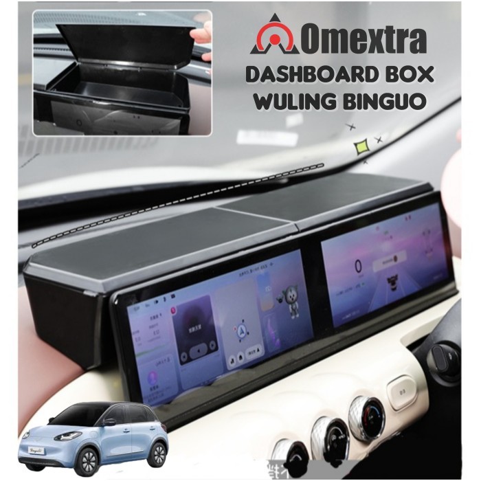 Jual Wuling Binguo Dashboard Box Omextra Dashboard Cover Wuling Binguo ...