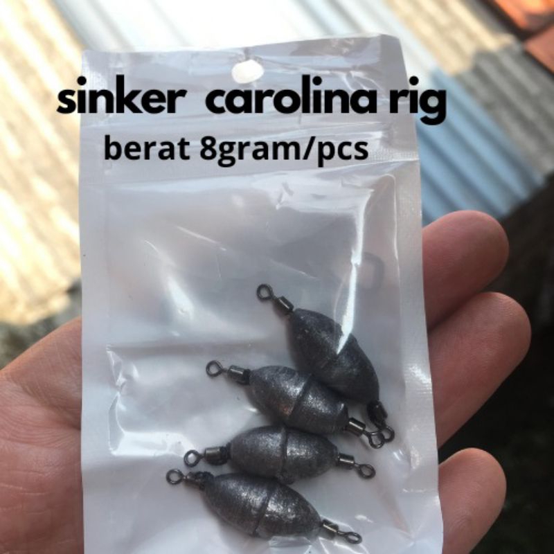 Jual Sinker Carolina Rig | Shopee Indonesia