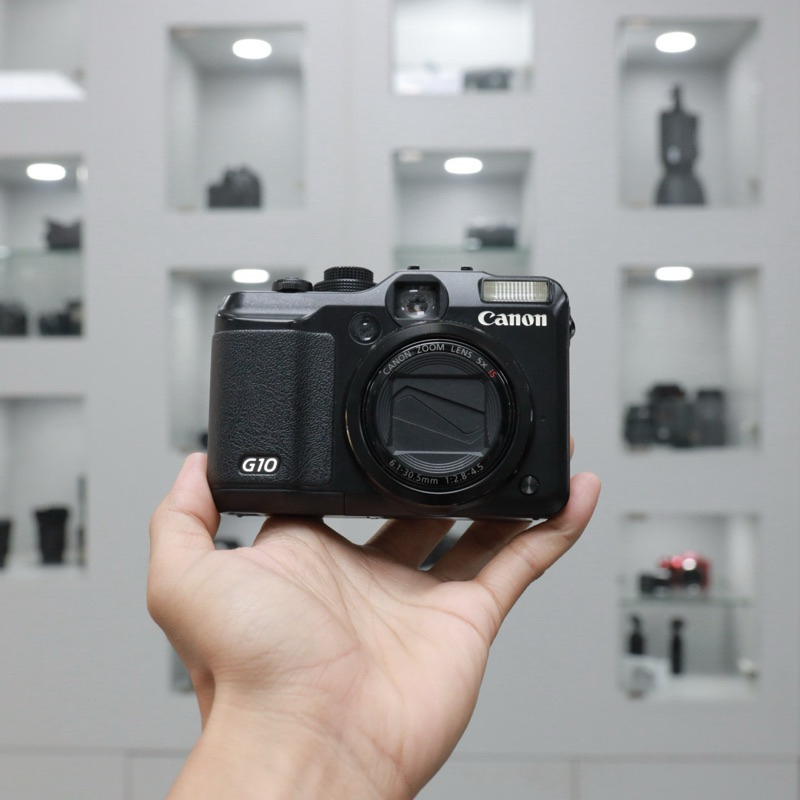 Jual Digicam Canon Powershot G10 Murah | Shopee Indonesia