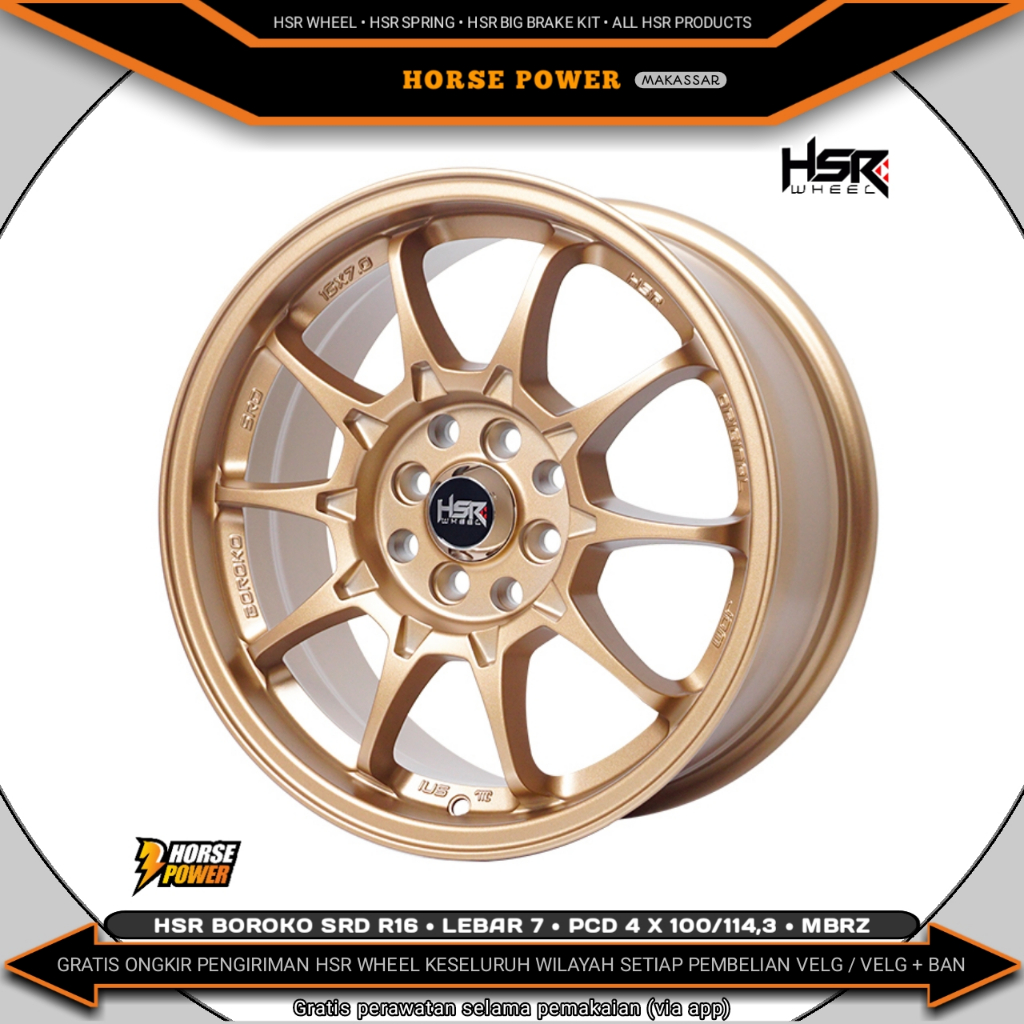 Jual Velg R16 • Mobil 4 Baut Roda • Pcd 4 x 100/114,3 • Hsr Boroko Srd | Shopee Indonesia