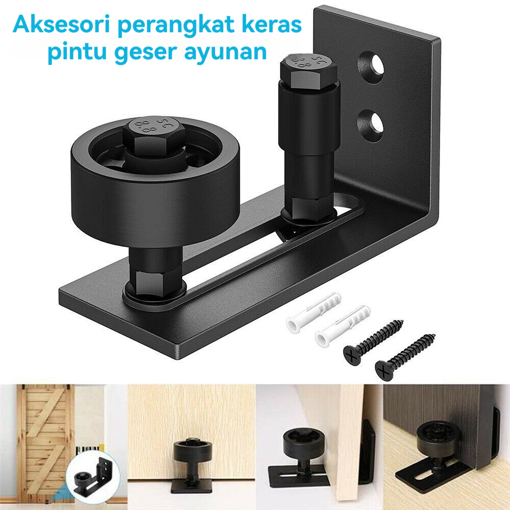 Jual Door Adjustable Sliding Floor Guide Support Roller Retainer Untuk ...