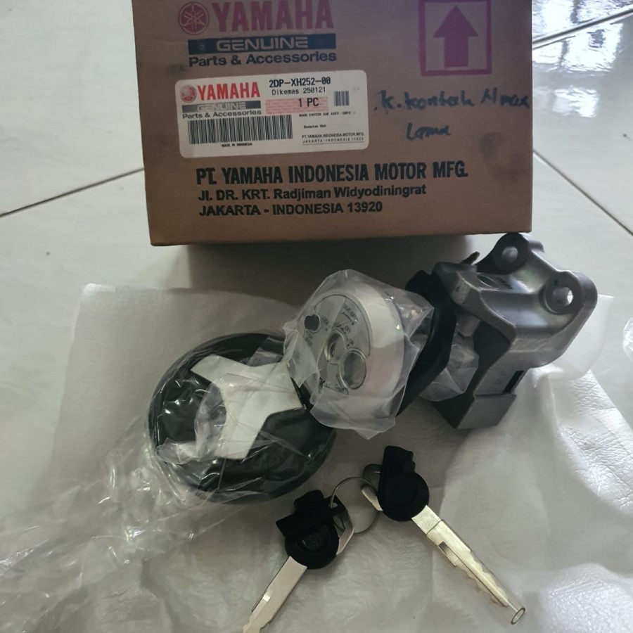 Jual Kunci Kontak Assy Yamaha NMax OLD 155 2DP-XH252-00 | Shopee Indonesia