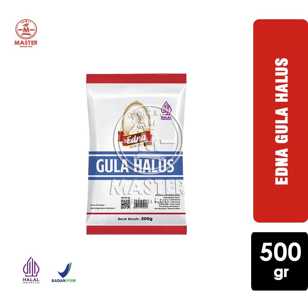 Jual Gula Halus Edna / Topping Gula Halus [500 gr] | Shopee Indonesia