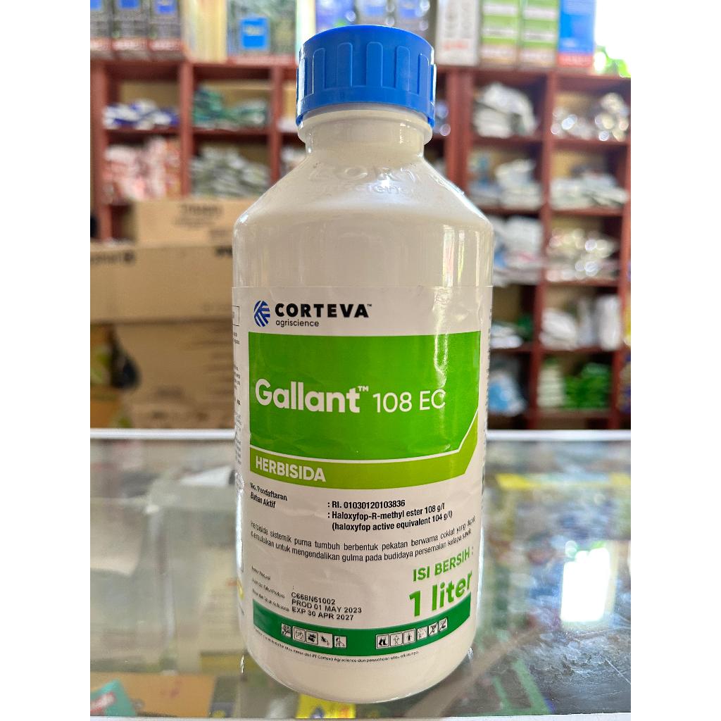 Jual Herbisida Gallant 108 EC 1 Liter Corteva | Shopee Indonesia