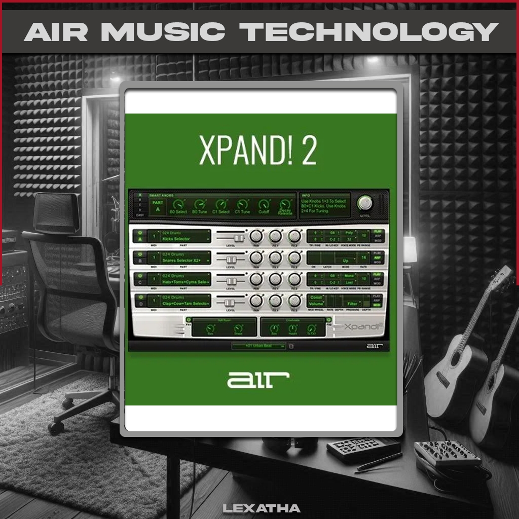 Jual AIR Music Technology Xpand!2 v2 | Shopee Indonesia