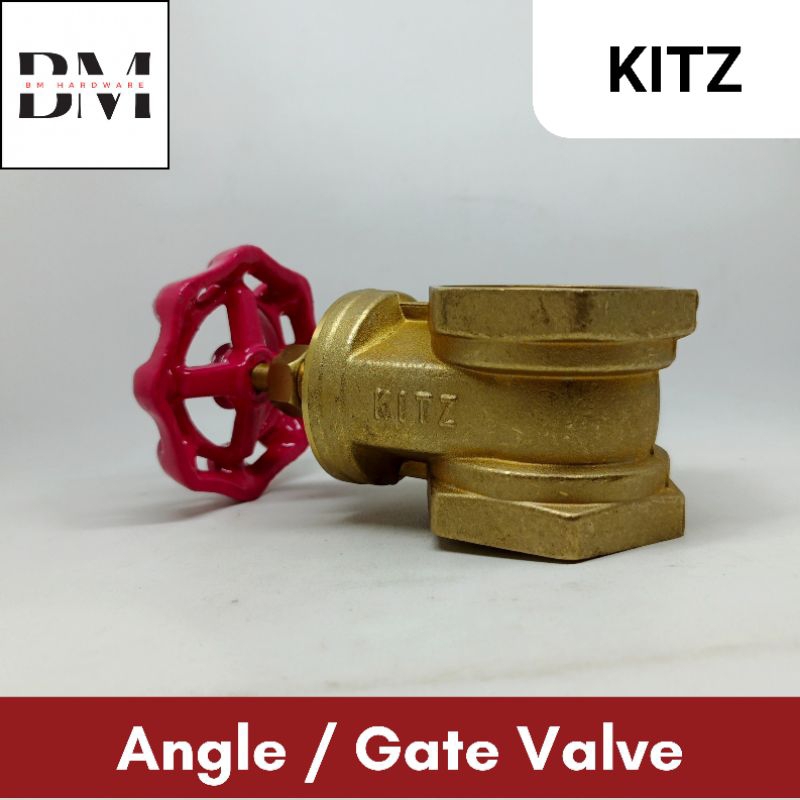 Jual Gate Valve Kuningan KITZ 2" | Shopee Indonesia