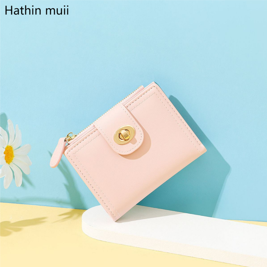 Jual Hathin muii - DOMPET lipat kecil KULIT PREMIUM fashion Korean ...