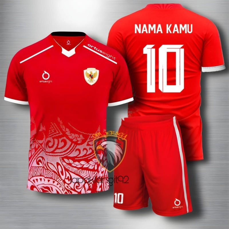 Jual Setelan Jersey Bola Dewasa Baju Bola Futsal Voly Bahan Dryfit ...