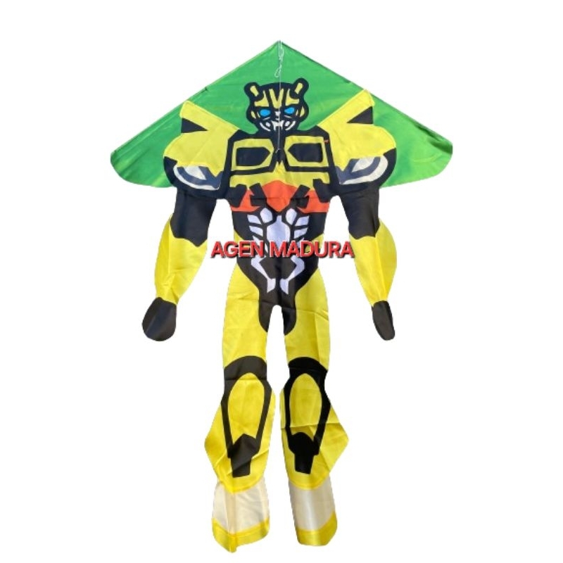 Jual LAYANGAN KAIN KARAKTER ROBOT[BISA DI LIPAT] | Shopee Indonesia