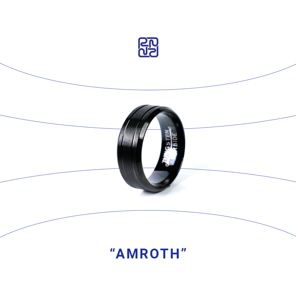 Jual Racabel Amroth Ring - Cincin Pria Wanita Titanium Anti Karat ...