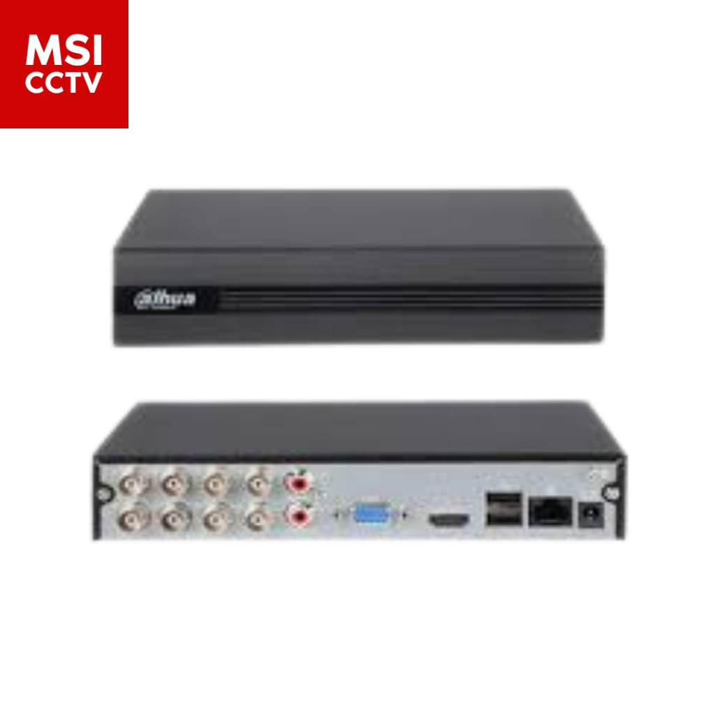 Jual DVR DAHUA 8CHDH-XVR1B08-I / XVR DAHUA 8 CHANNEL DH-XVR1B08-I | Shopee Indonesia