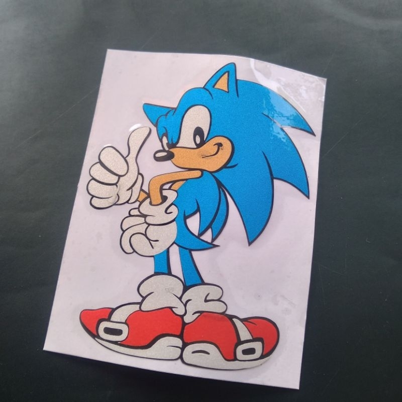 Jual Sticker SONIC SIP | Shopee Indonesia
