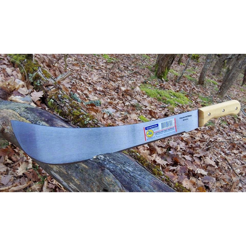 Jual Machete 16 Inchi / 40 cm Tramontina Panga Original Brazil 26622/ ...