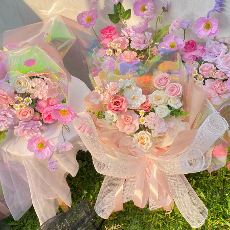 Jual BUTTERCUP BOUQUET | ELOISE | buket bunga palsu | buket bunga ...