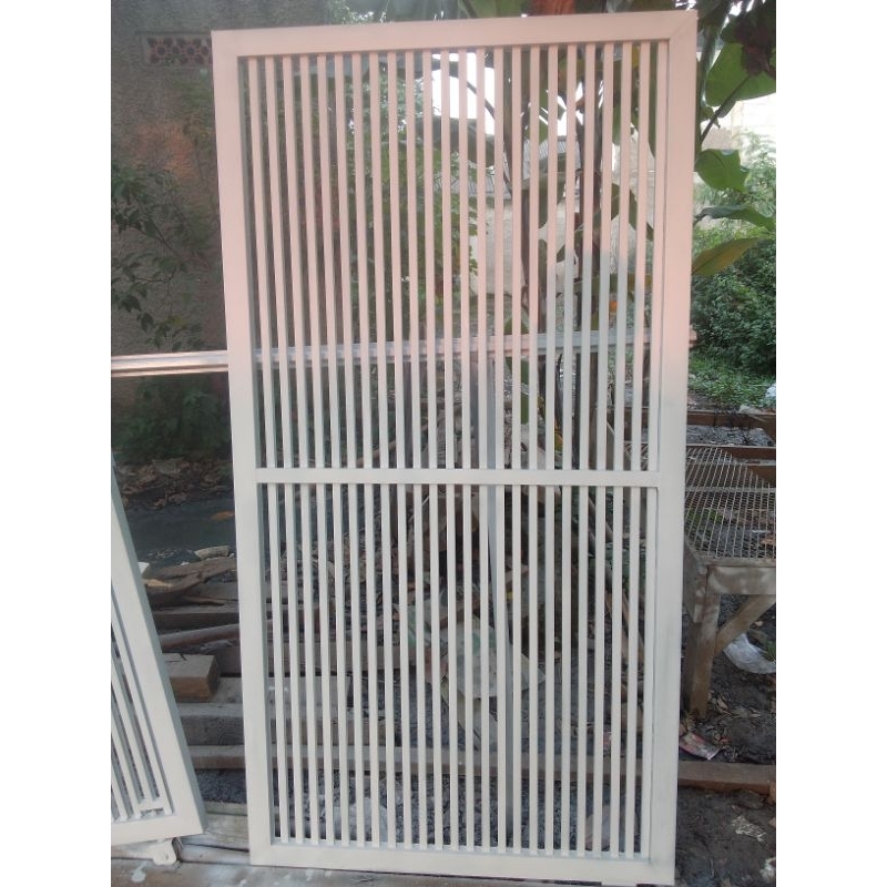 Jual pagar sliding tikung pagar dorong tikung | Shopee Indonesia