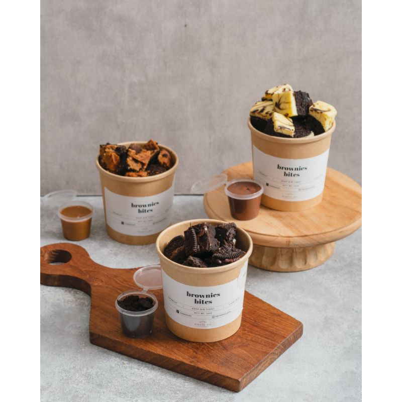 Jual 96 Bakery - Oreo Brownies Bites | 120 Gr (10 Pcs) | Shopee Indonesia