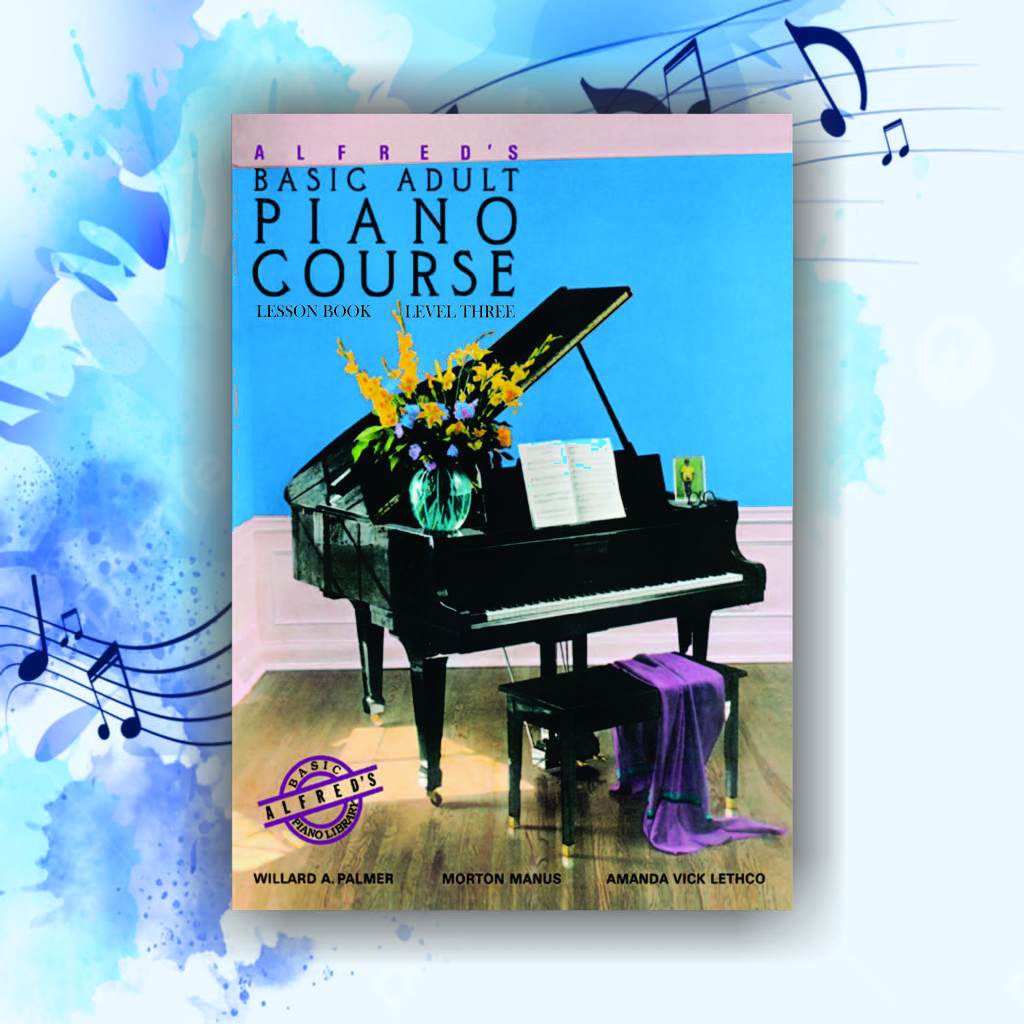 Jual alfreds basic adult piano course lesson book level 3 | Shopee ...