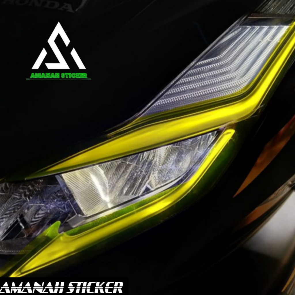 Jual Stiker ALIS PCX 160 WARNA POLOS / Sticker Alis PCX 160 ABS CBS ...